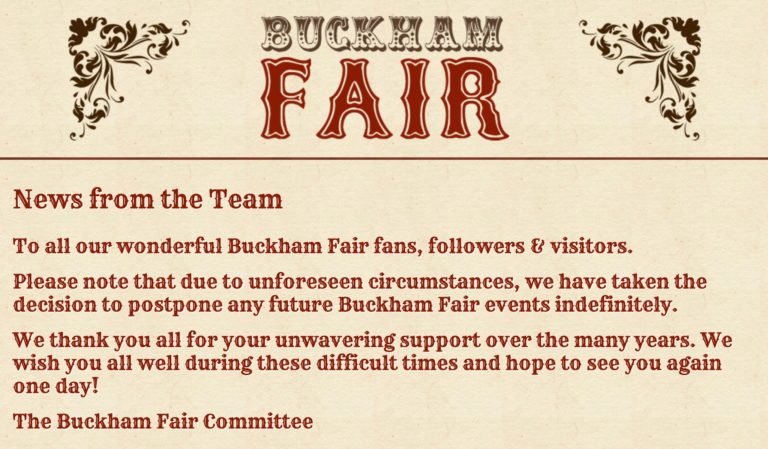 News from the Buckham Fair Team - Broadwindsor.org