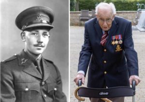 Captain Tom Moore's 100th birthday on Thursday - Broadwindsor.org