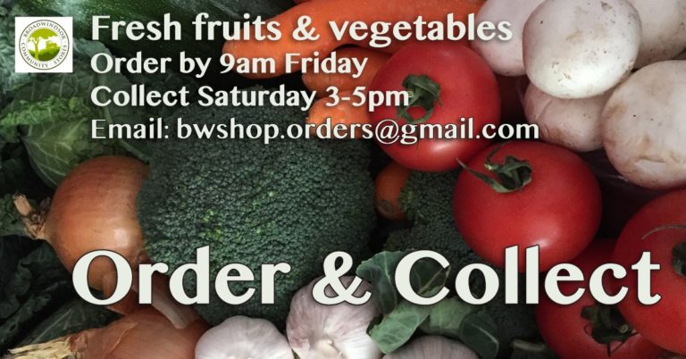 Saturday Order & Collect from our Community Stores. - Broadwindsor.org