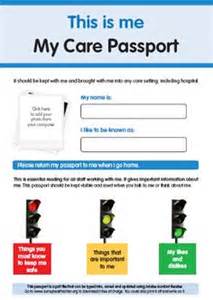 Hospital Passport For Those With Additional Needs - Broadwindsor.org