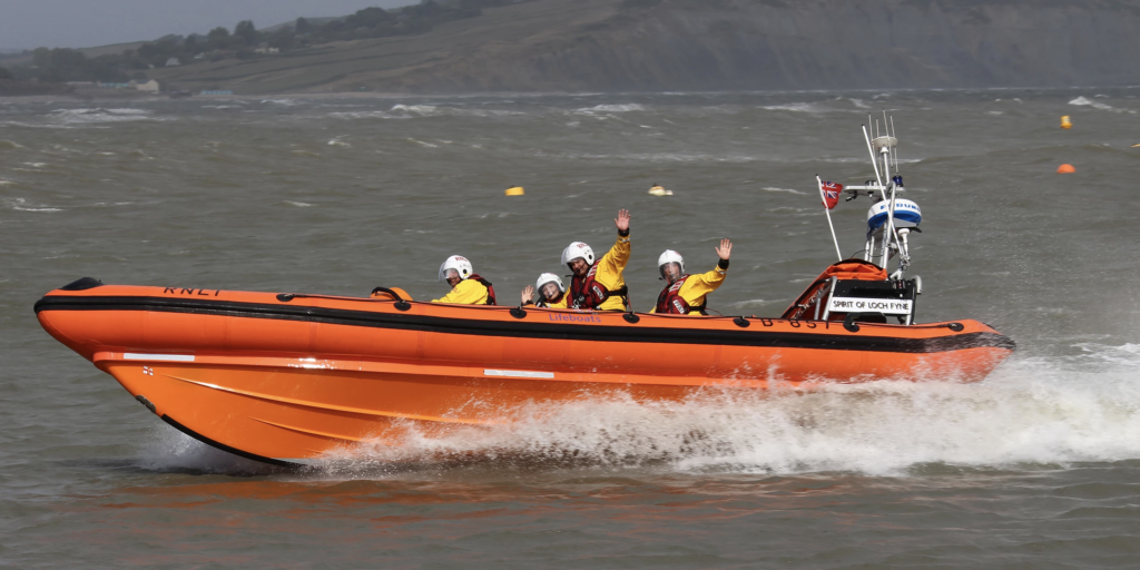 RNLI Launch A Memory - Broadwindsor.org